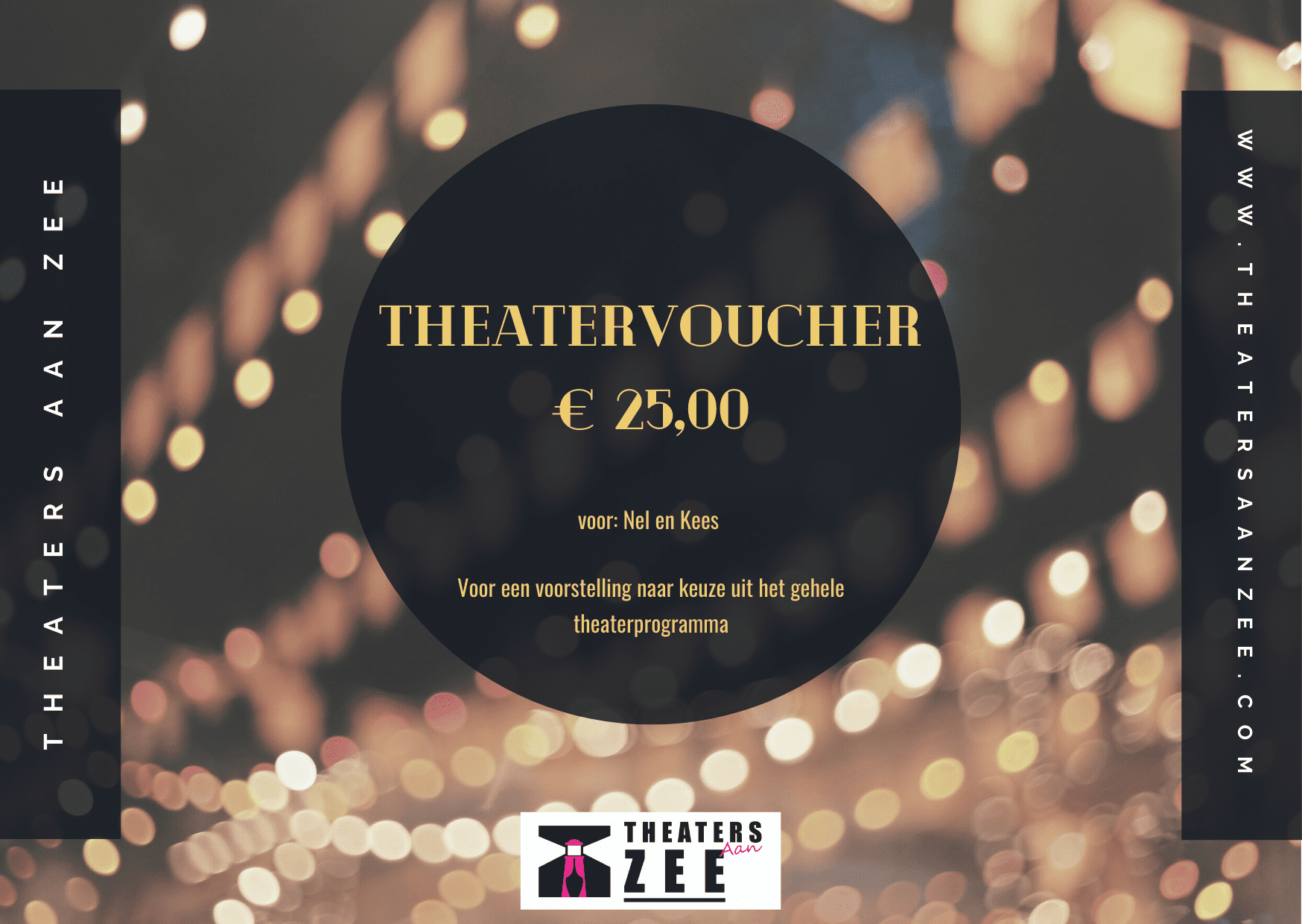 Theatervoucher | Theaters aan Zee Theatervoucher | Theaters aan Zee
